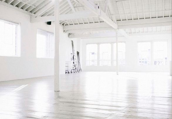 The Painted Blackbird: MESSY STUDIO LOVE