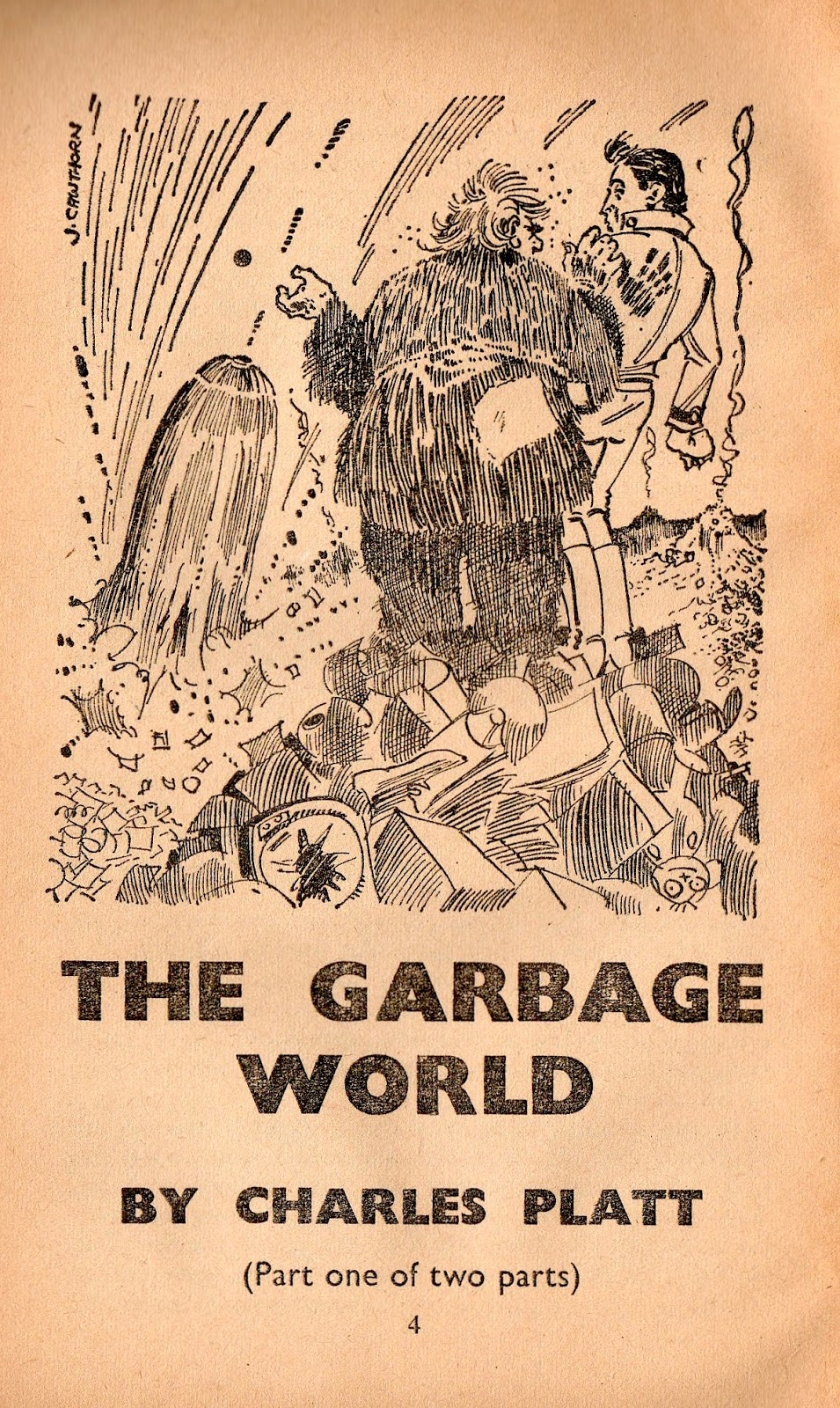 Eight Miles Higher: SF: Charles Platt's 'THE GARBAGE WORLD'