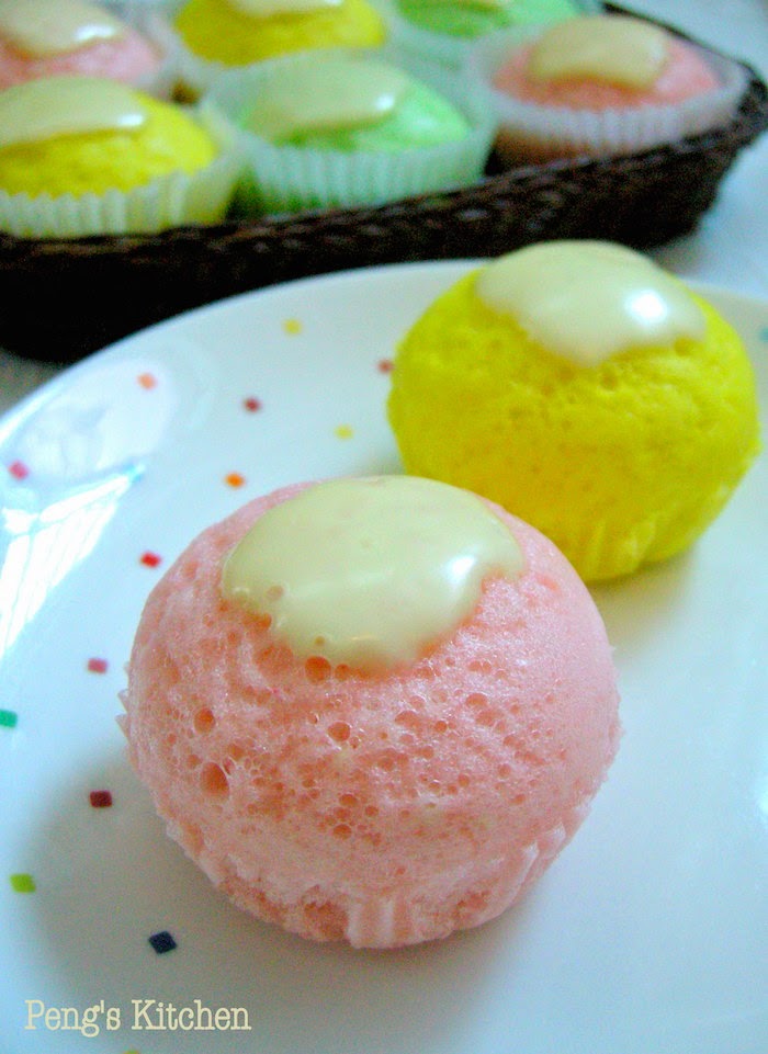 Peng's Kitchen: Puto (Filipino Steamed Cakes)