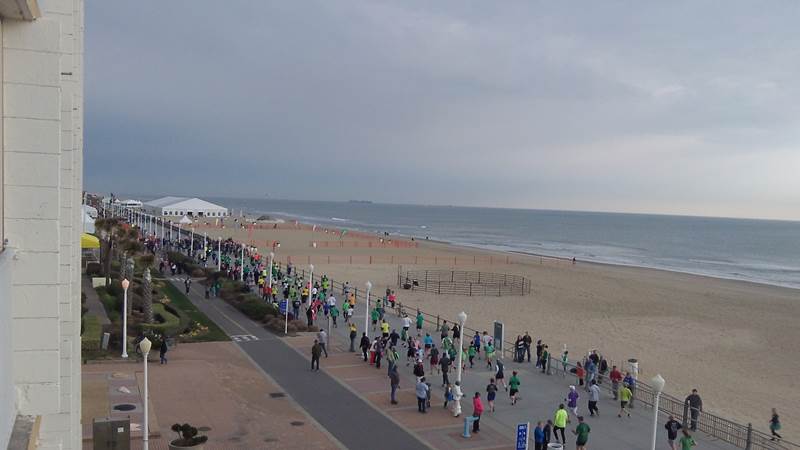 Best Day of the Year: Shamrock Marathon / Half - Virginia Beach - March 17