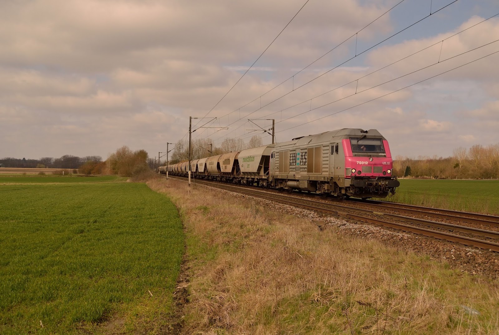 LA PASSION DU TRAIN: à Ecaillon ( Somain ) le 24 Mars avec Tarek