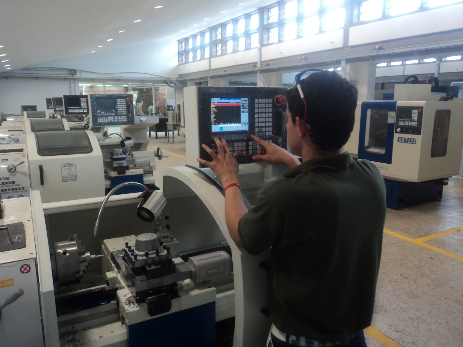 CNC SENA NORTE DE SANTANDER: PROGRAMACIÓN CNC HECHA EN EL MES DE MARZO