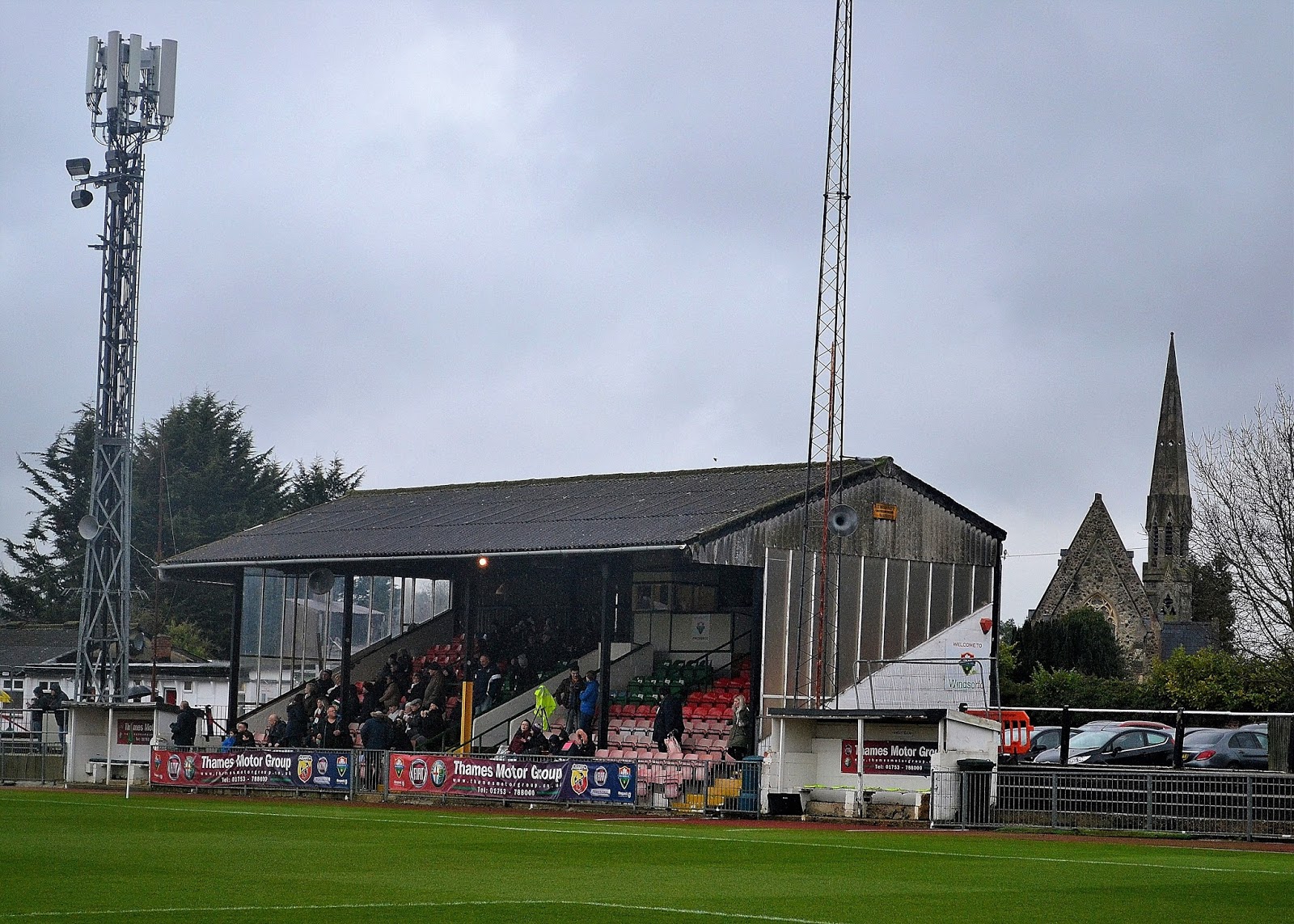 Hopping Around Hampshire: Windsor v Hamble Club