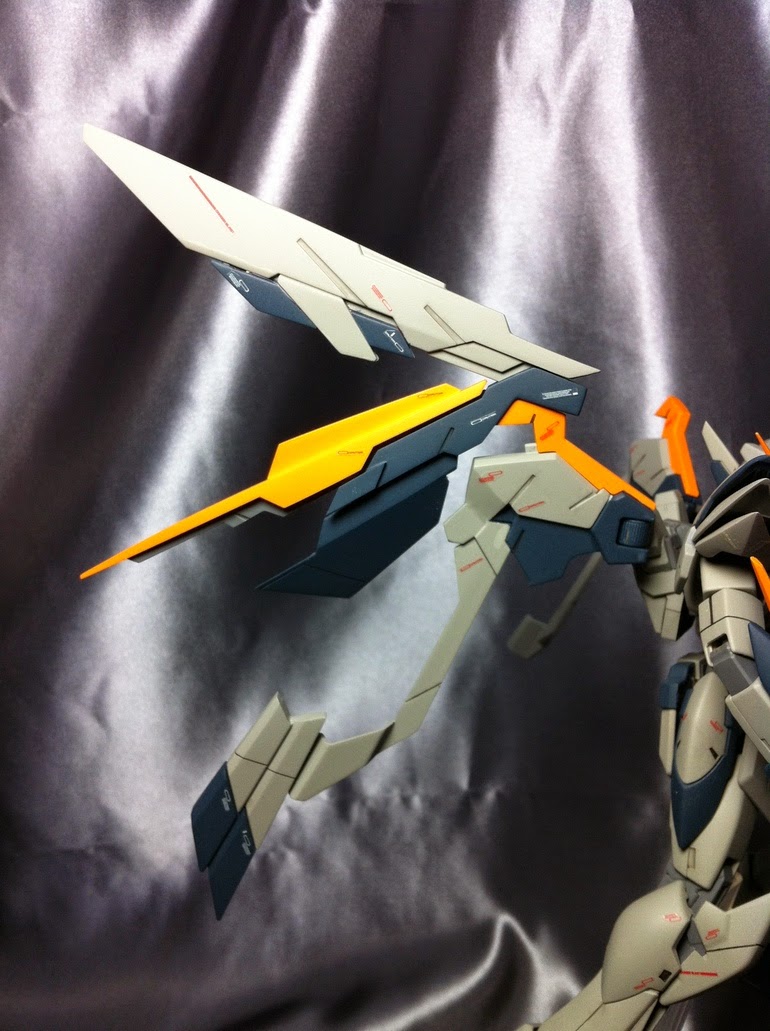 MG 1/100 Wing Gundam EW Ver.Ka "Expandable Wings" Custom Build