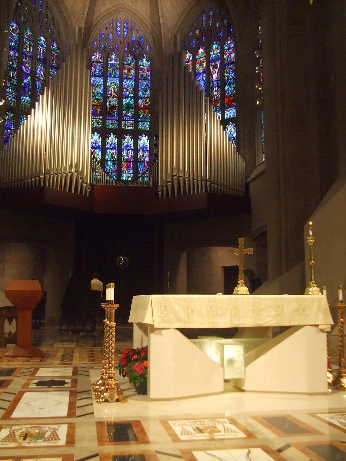 Detroit Church Blog: Cathedral of the Most Blessed Sacrament