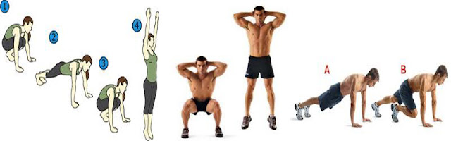 Workouts And Nutrition: CARDIO WORKOUT 1/2