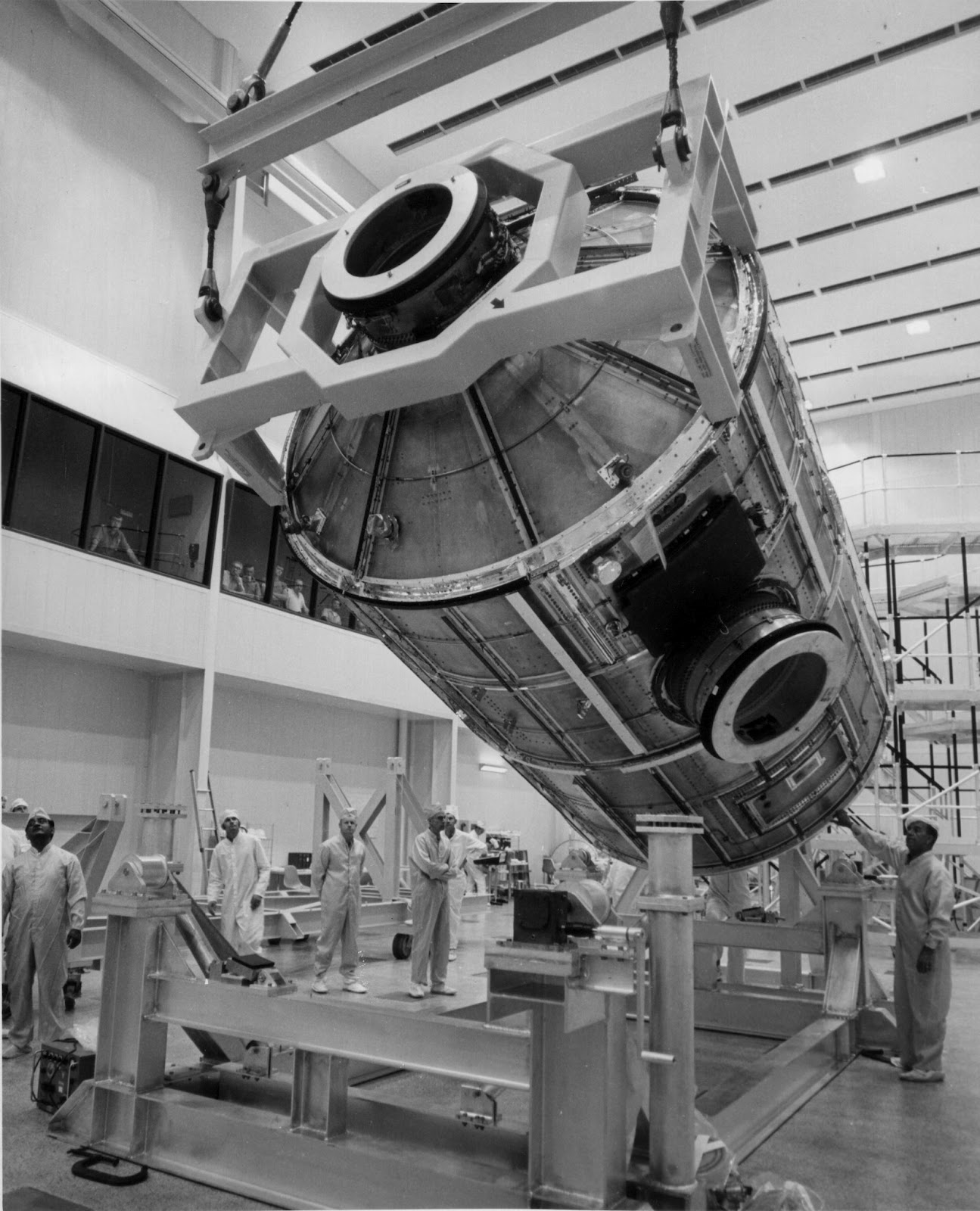 My Space Museum: Skylab 1 press release from Martin Marietta