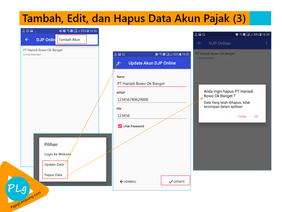 Cara Pengisian Pajak Online SPT Tahunan Formulir 1721 A2 Terbaru ...