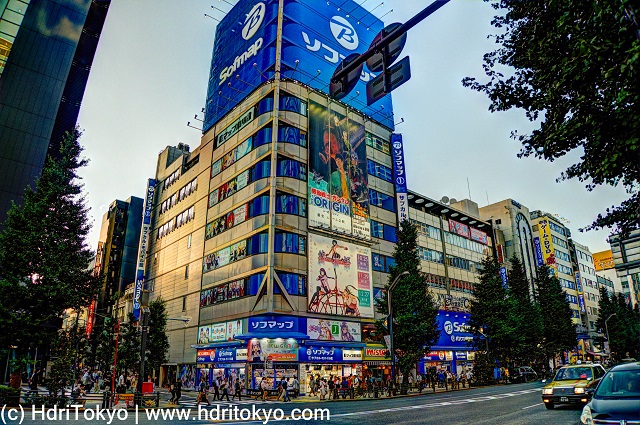 HdriTokyo: Sofmap AKIBA #1 Store