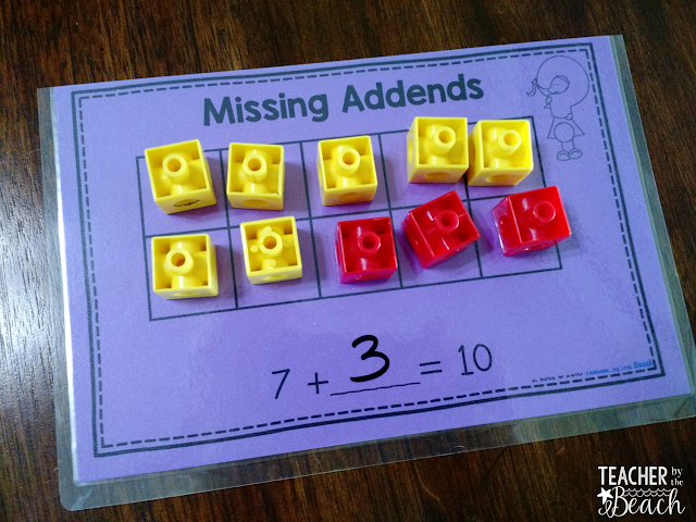 Math with Unifix Cubes - Teacher by the Beach