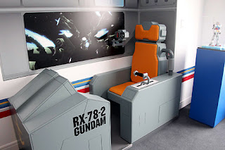 Japan's 1st Gundam Hotel Room to Open Near 1/1 Gundam Statue - Gundam ...