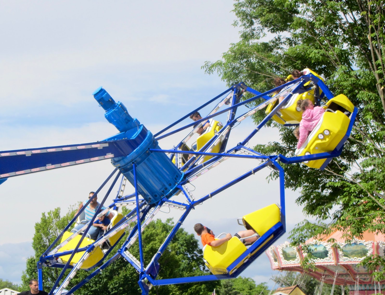 NewsPlusNotes: Dorney Park Opens Second New Ride + Parkside Pavilion As ...