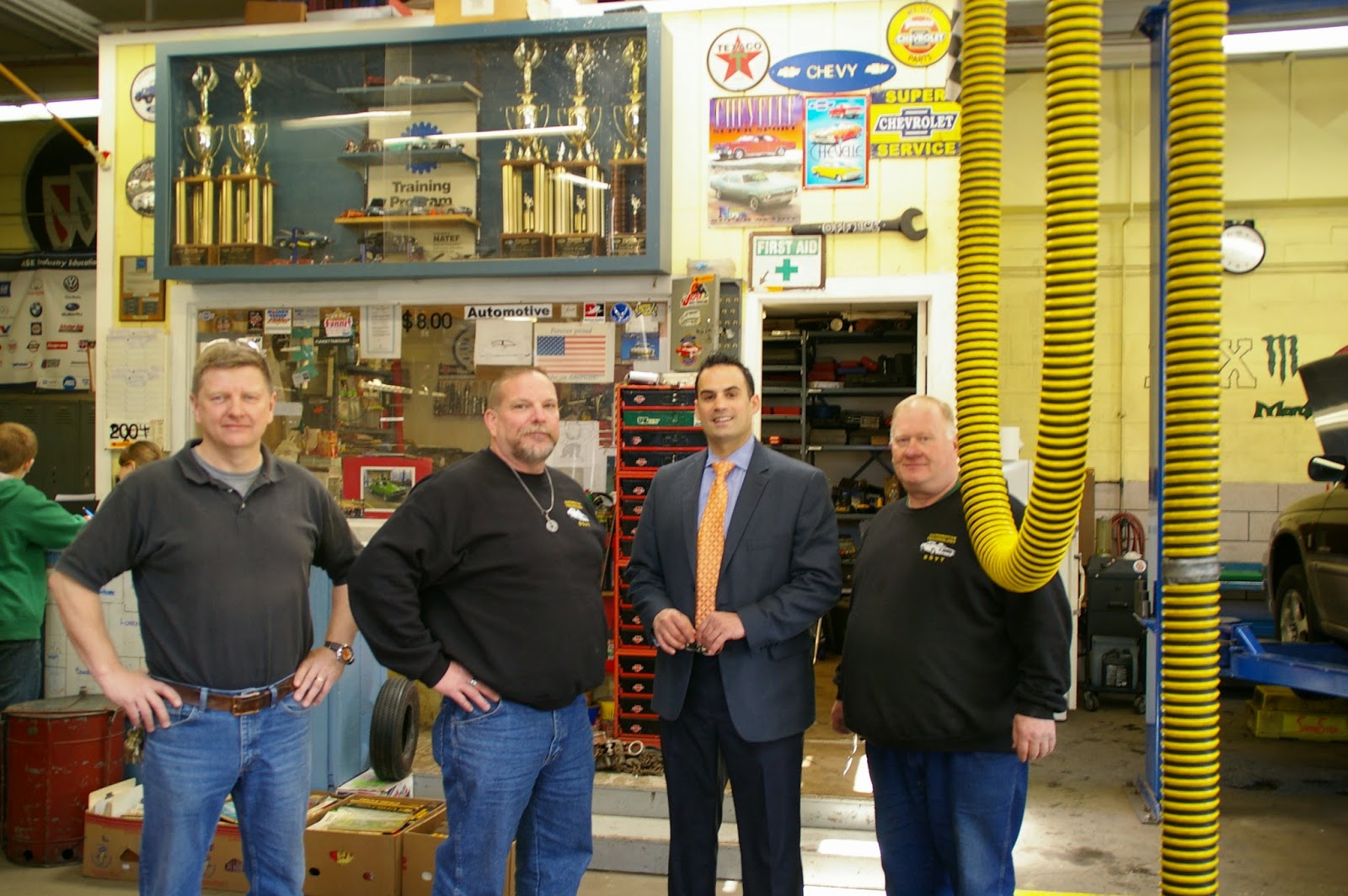 South Shore Vocational Technical High School : 2015