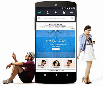 Myntra: Now Exclusively On Mobile App ~ Total Stylish