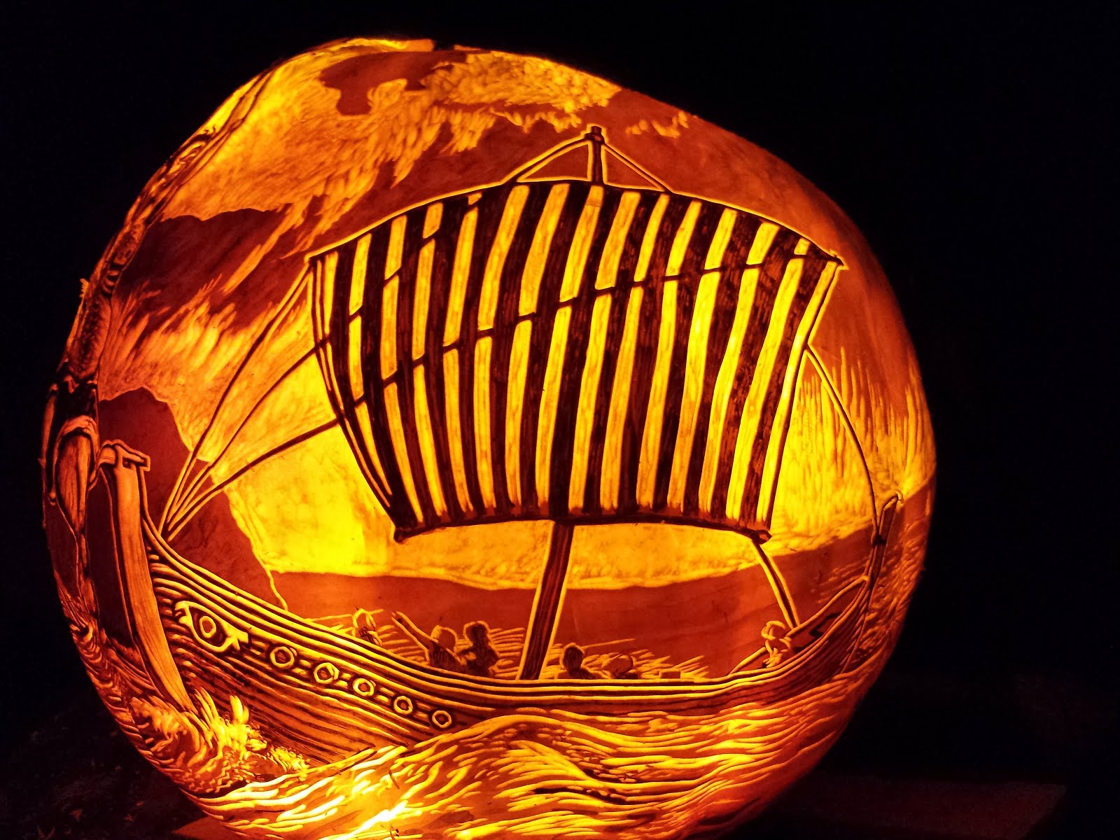 Cyclops Jack O Lantern