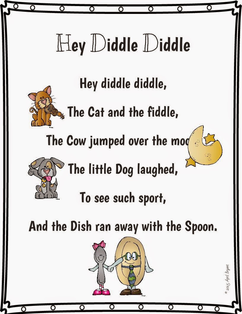 The Best of Teacher Entrepreneurs: Hey Diddle Diddle Fluency Pyramids