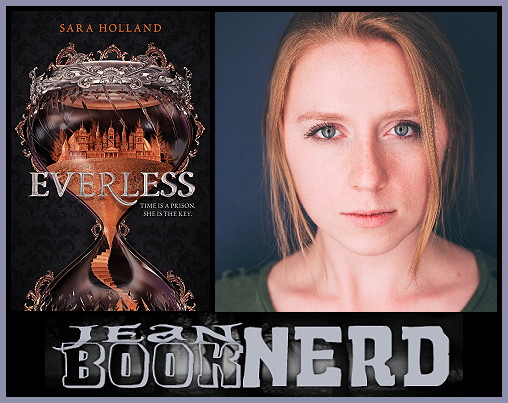 Sara Holland Interview - Everless ~ JeanBookNerd