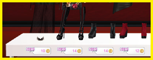 NEW FALLEN ANGEL ITEMS (WINNERS ANNOUNCED) | Stardoll's Most Wanted...