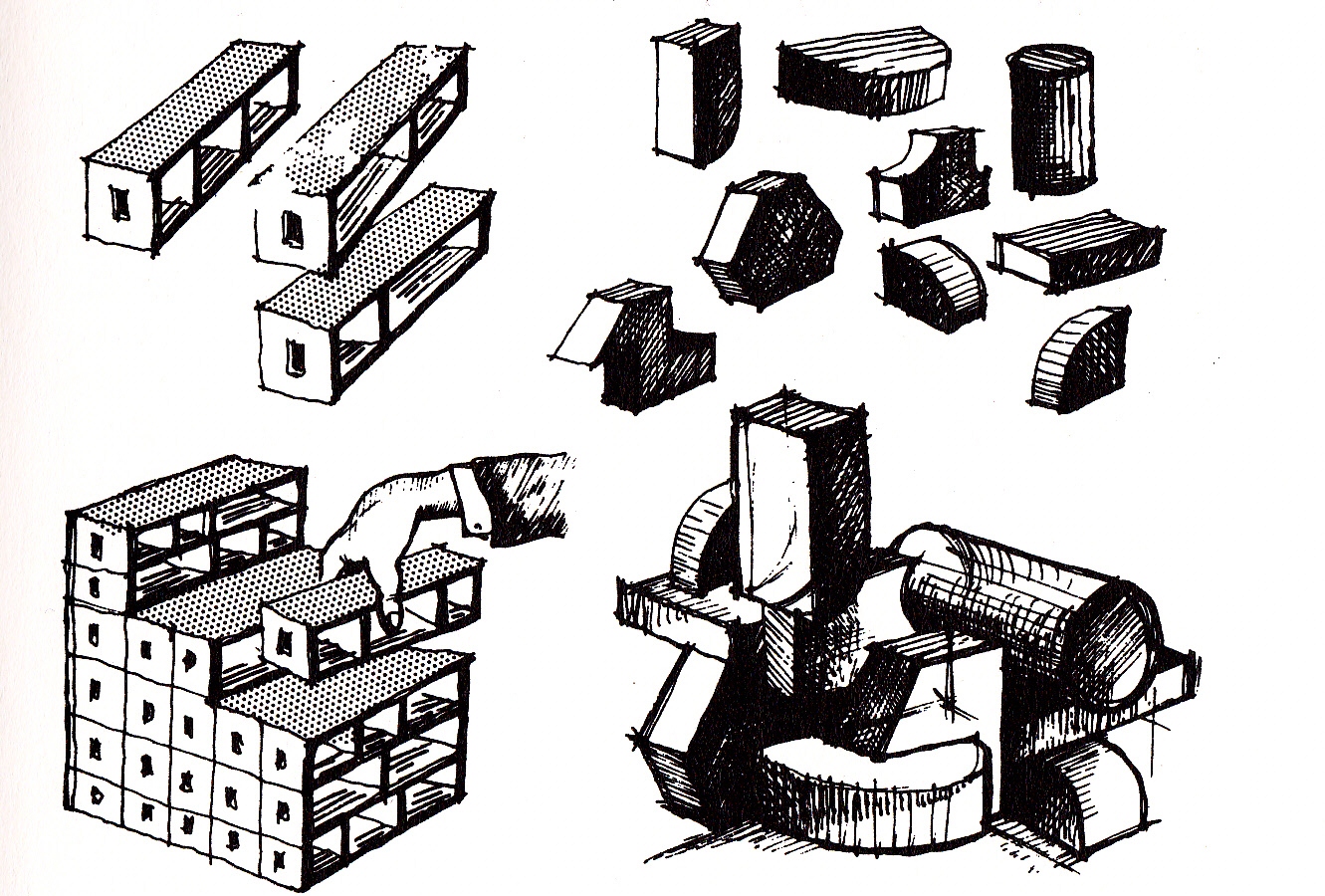 El Arquitecto Impenitente : BRUNO ZEVI, EL CODIGO ANTICLASICO Y LOS ...