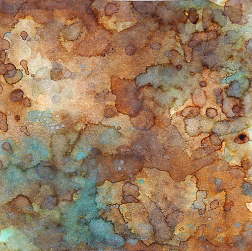 Country View Crafts' Projects: Tim Holtz inspired background card #2