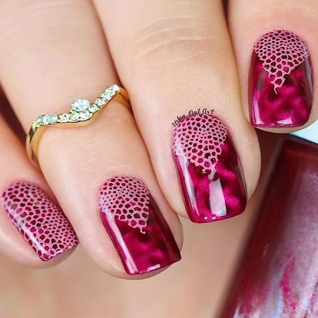 Eye Catchy Magnetic Nail Polish Designs You Will Love To Try