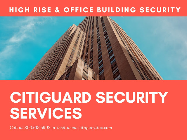 Security Guard Company Los Angeles : High Rise & Office Building Security