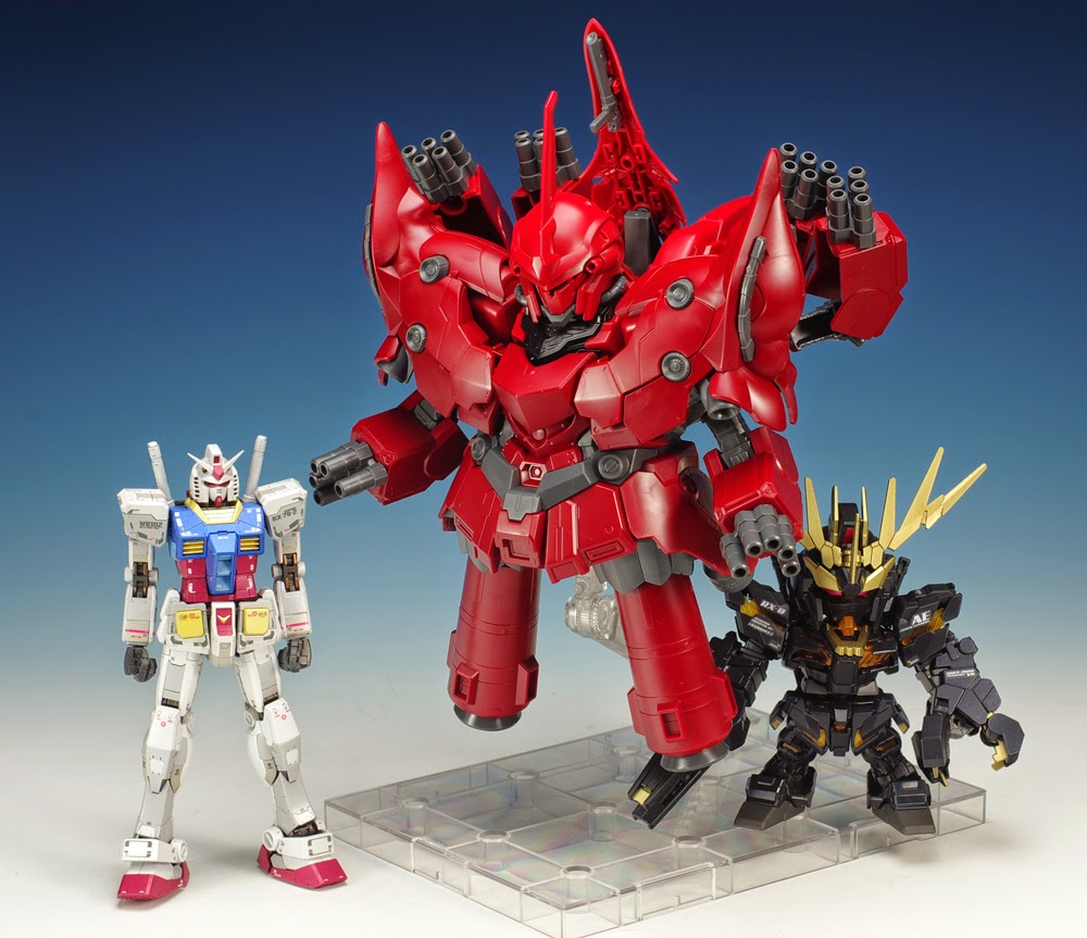 GUNDAM GUY: SD BB Senshii NZ-999 Neo Zeong - Review by Schizophonic9