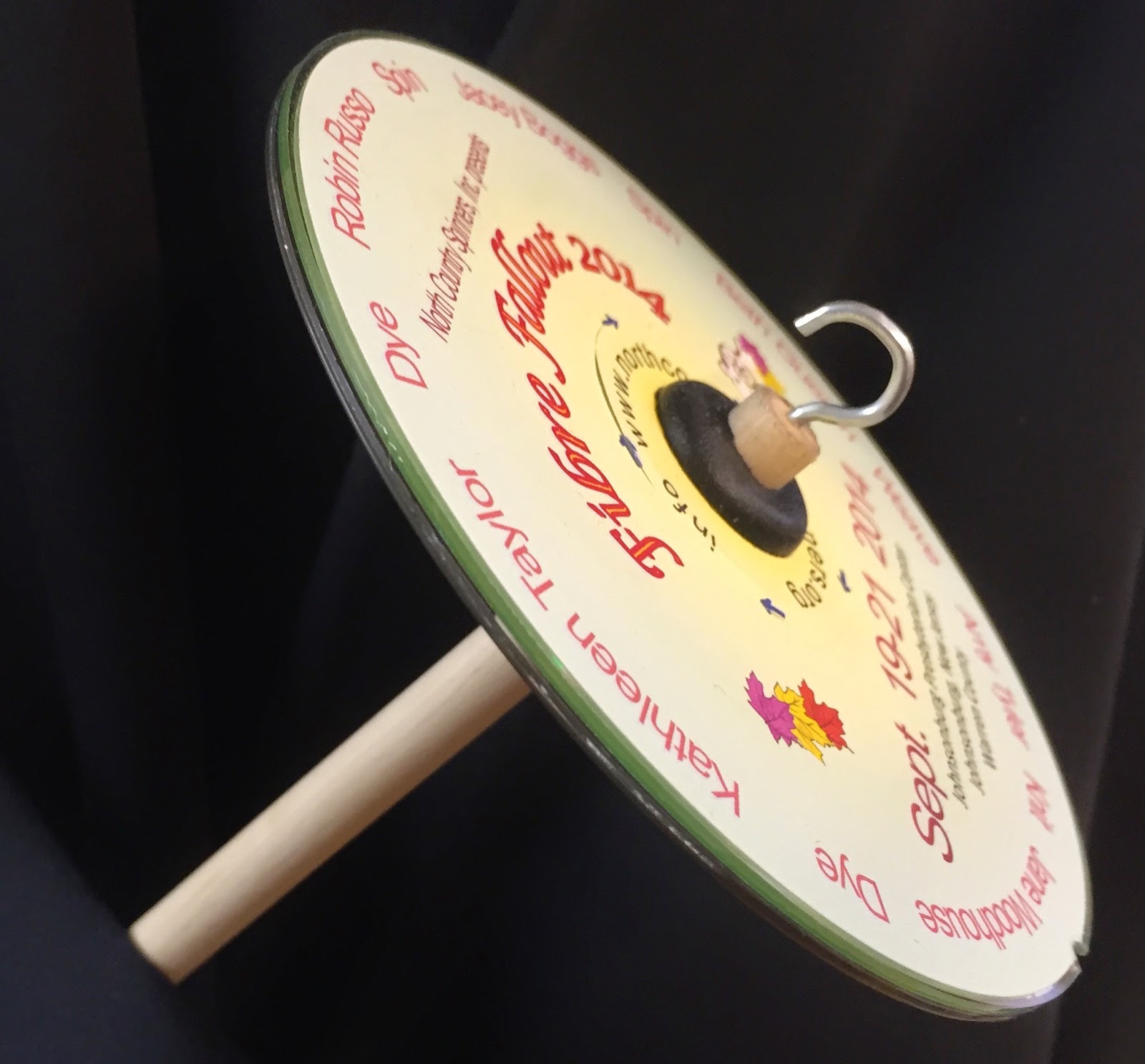 meaningful threads: Make your own drop spindle