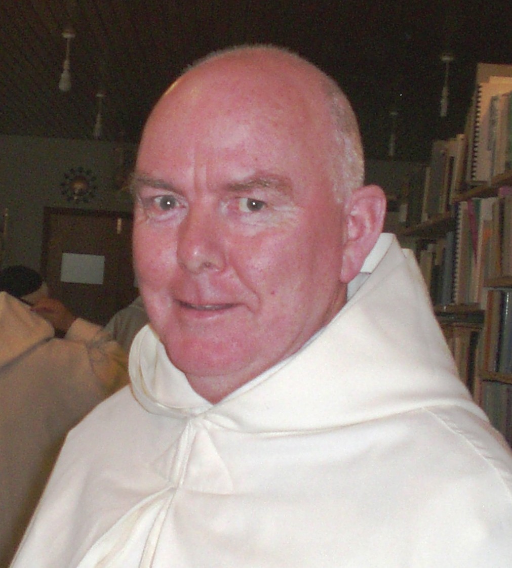 Dom Donald's Blog: Novice Habit - Abbot's talk on the Reception Br. Seamus