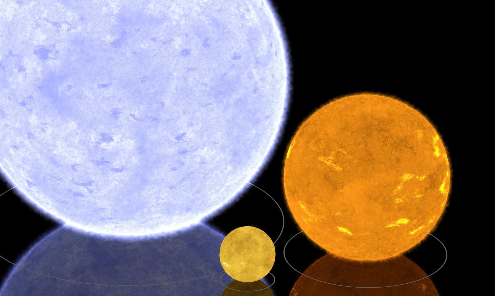 Beyond Earthly Skies: A Stray Blue Supergiant Star