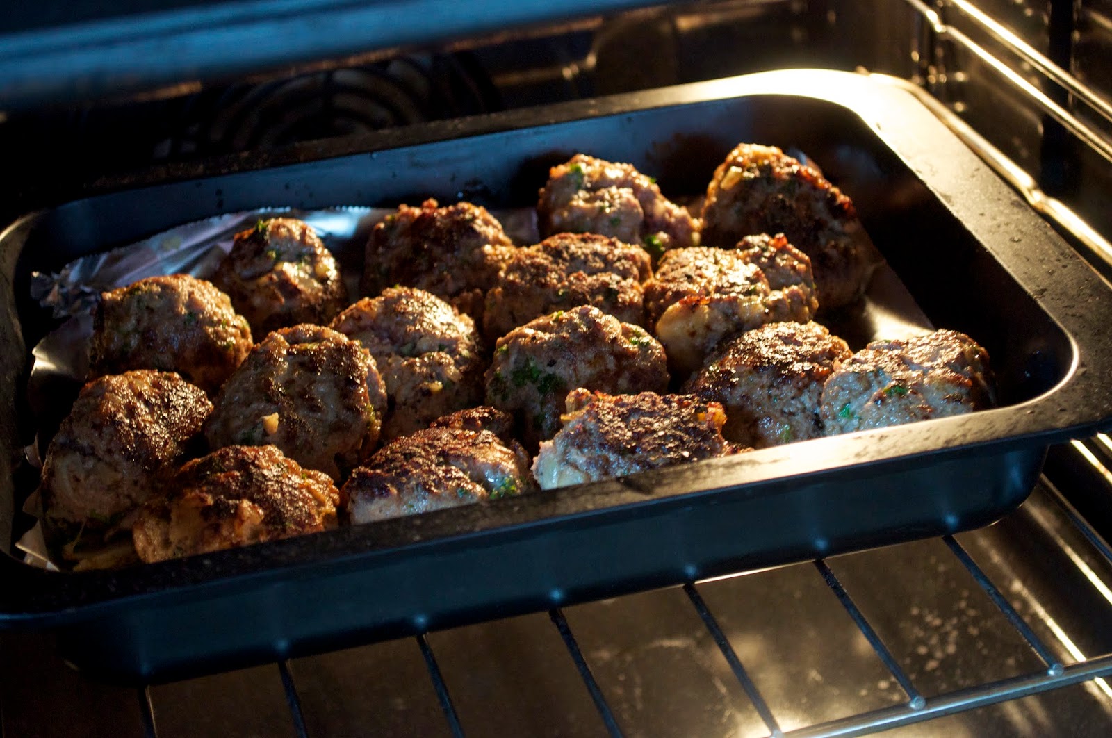 Tales of a Babbling Spoon: Bola Bola Recipe