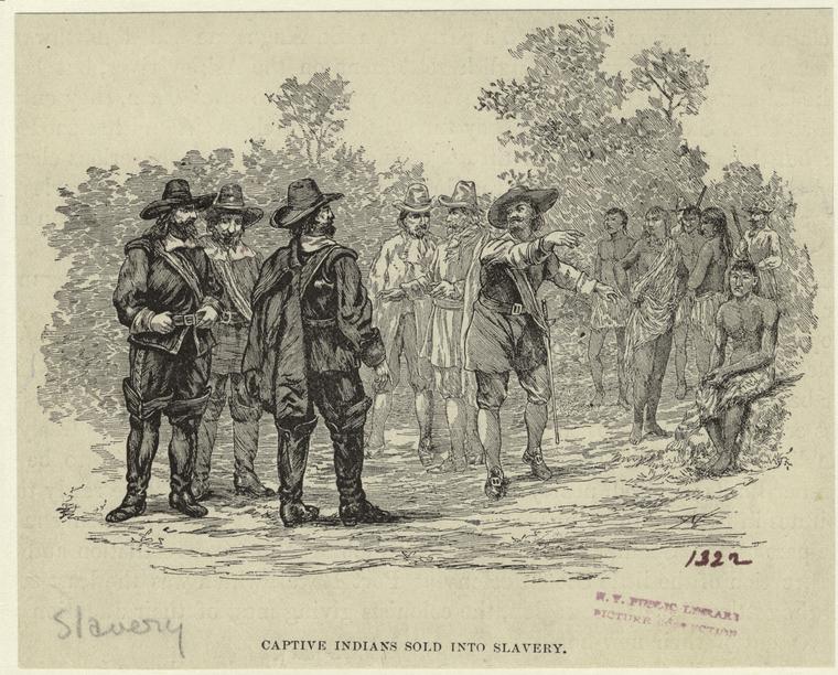 Curieuse Nouvelle-France/Curious New France: Native Slavery