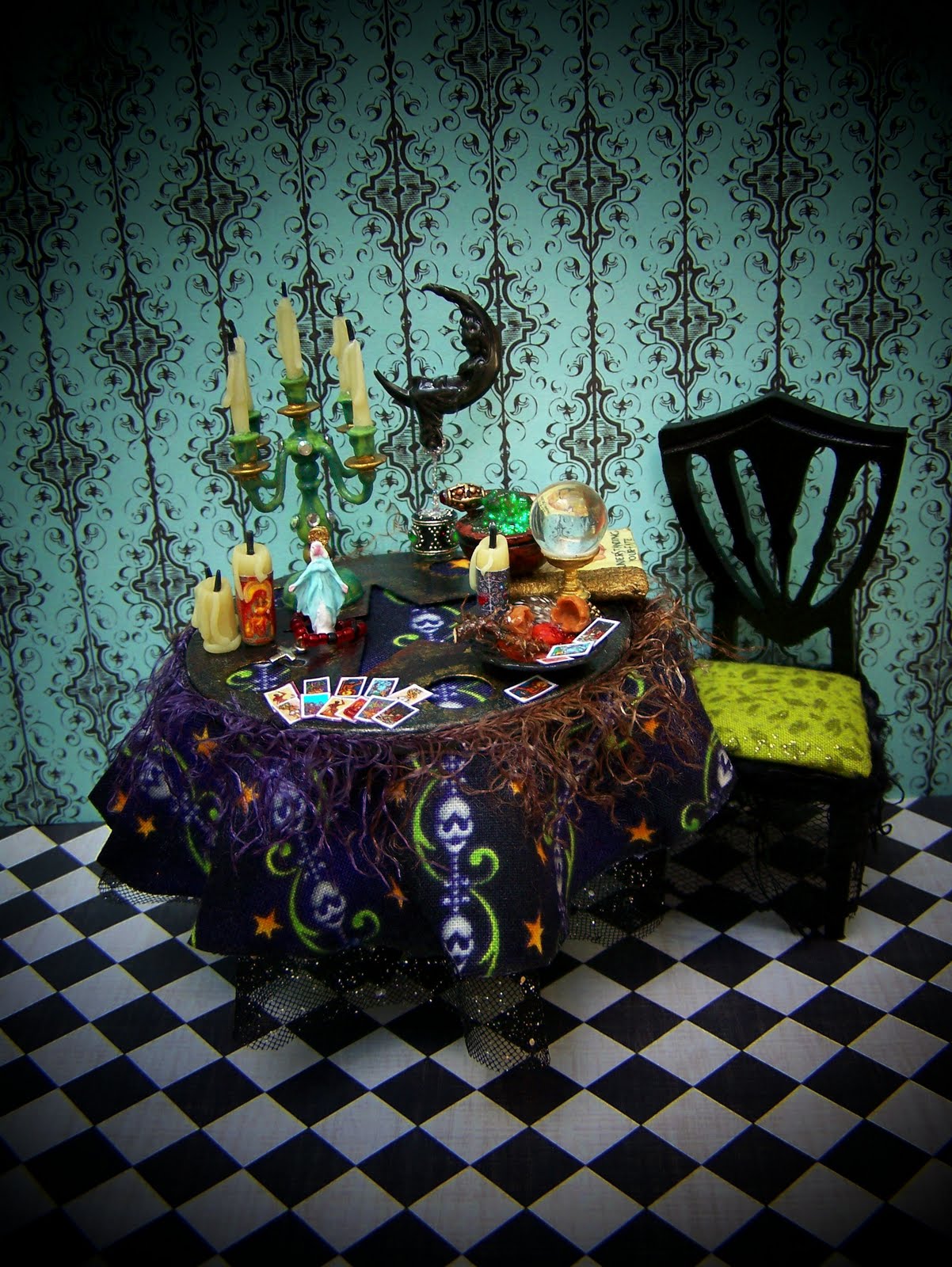 19th Day Miniatures Works in Progress: Some better pictures of my ...