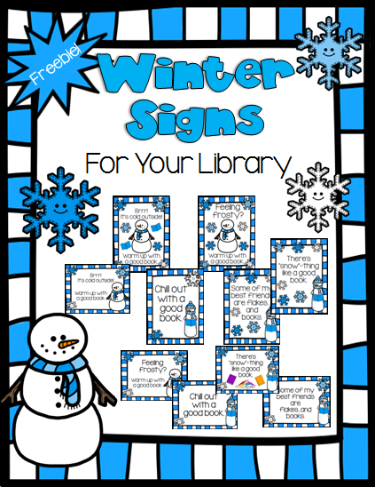 The Book Bug: Winter Themed Call Number Sorting Center