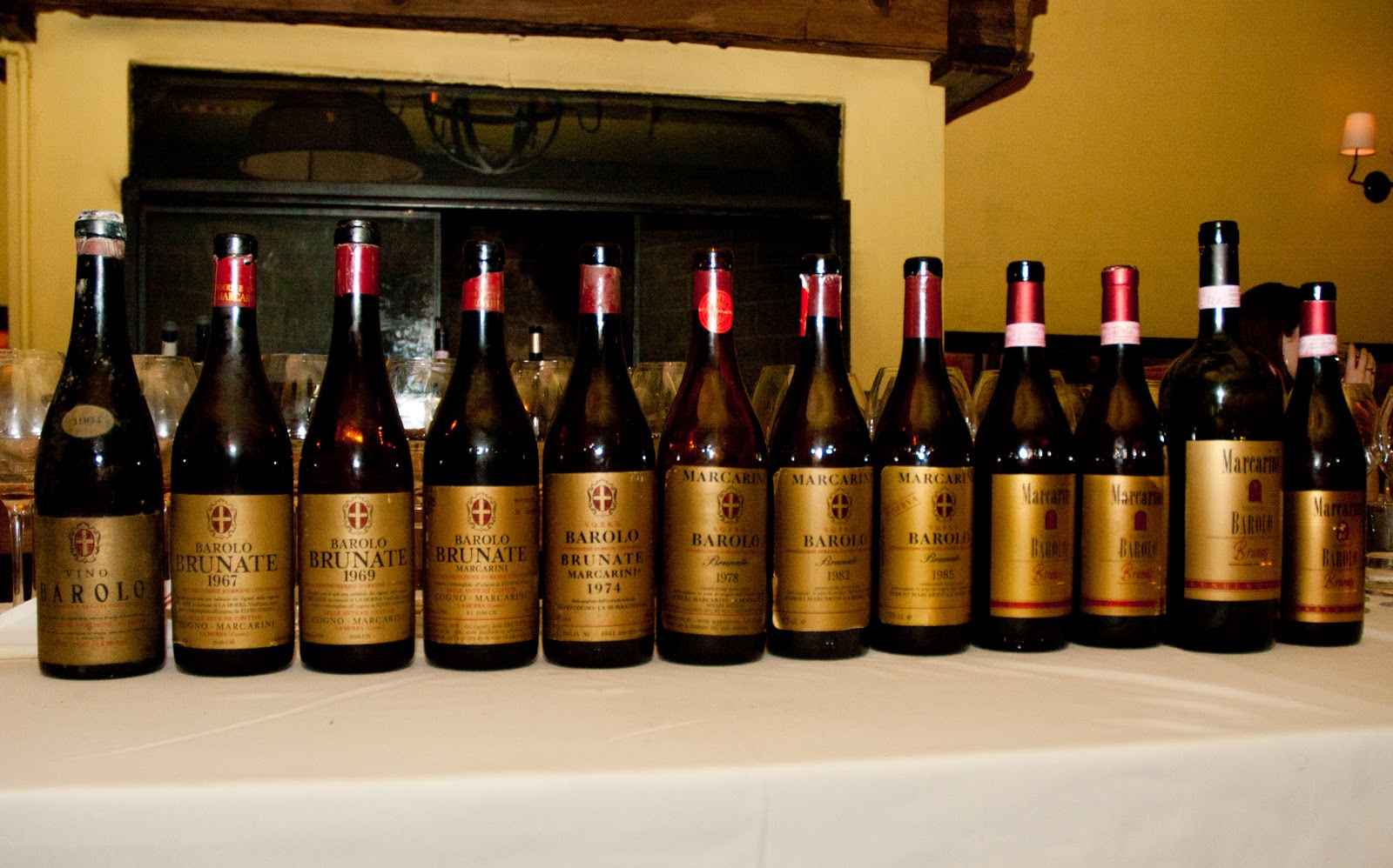 The V.I.P. Table: Marcarini Barolo: The Secret Is Out