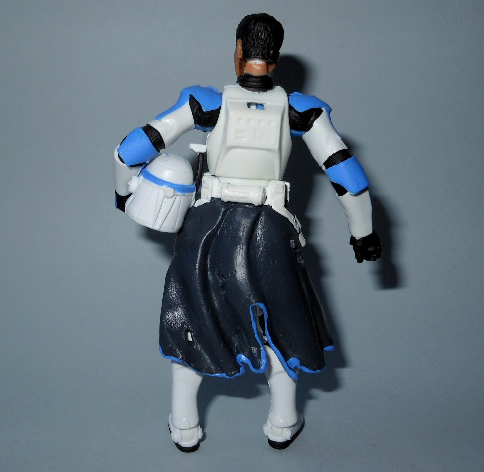 Figuras de Acción A Go-Gó: CLONE TROOPER (HEAVY GUNNER) (STAR WARS: THE ...