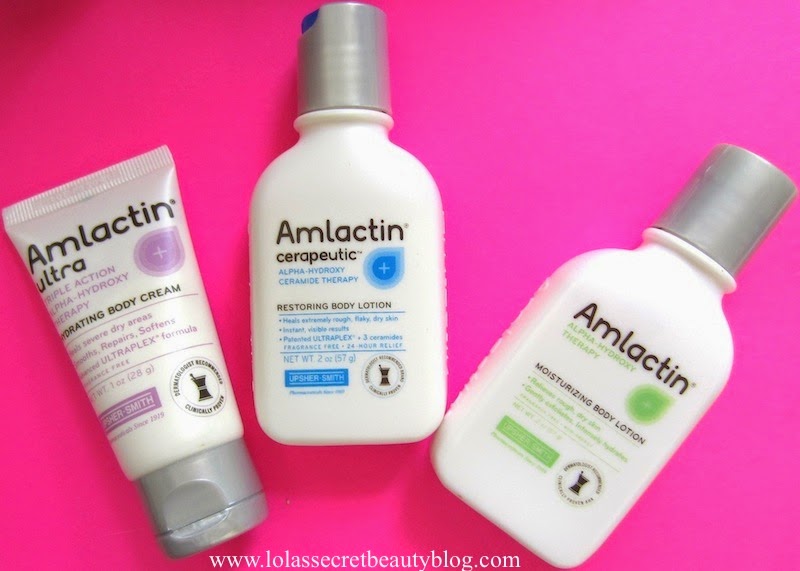 lola's secret beauty blog: Amlactin Ultra Hydrating Body Cream ...