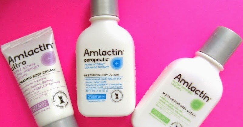 lola's secret beauty blog: Amlactin Ultra Hydrating Body Cream ...