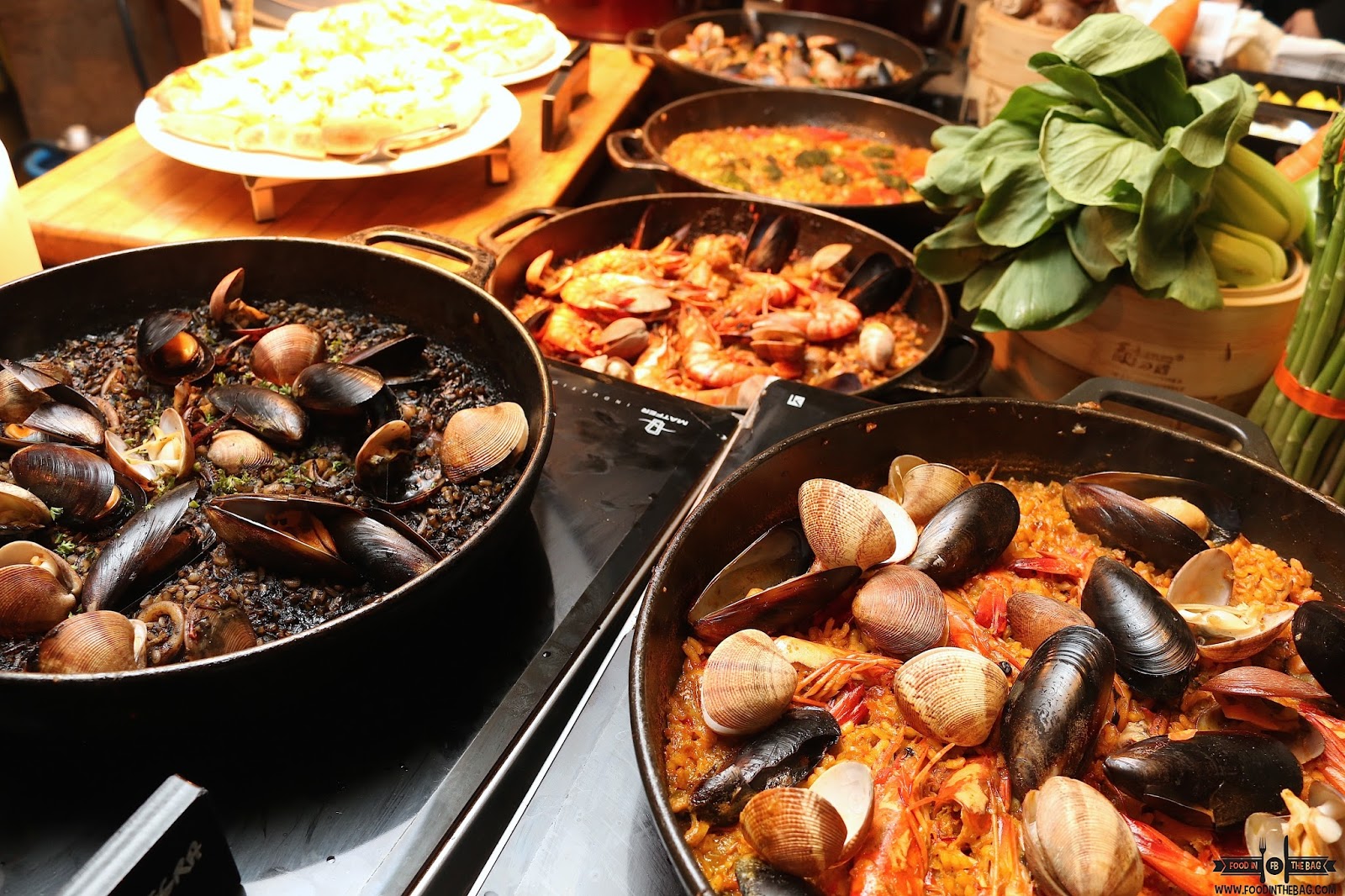 MARCO POLO MANILA: Fantastic Buffet at CUCINA. | Food In The Bag