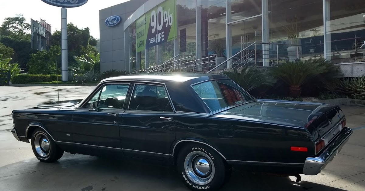 O penúltimo Landau produzido, um pedido para lá de especial!