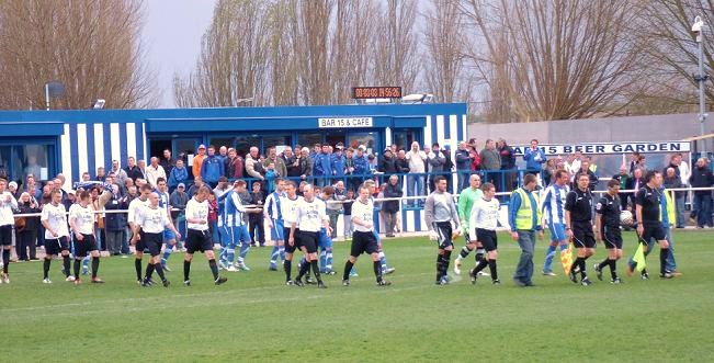 THE66POW: Staveley Miners Welfare 2 v Dunston UTS 2 - FA Vase Semi ...