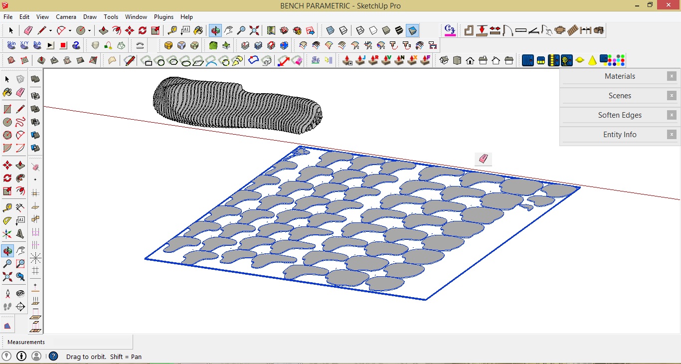 Making a Parametric Bench: Sketch-Up Modelling Tutorial