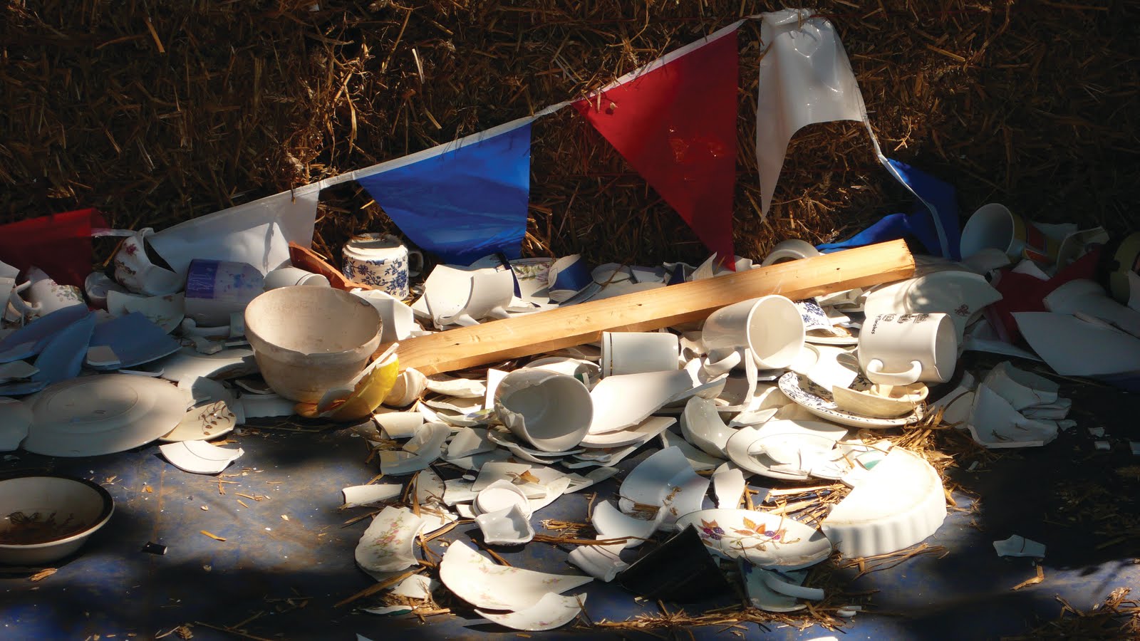 Unmitigated England: A Smashing Time