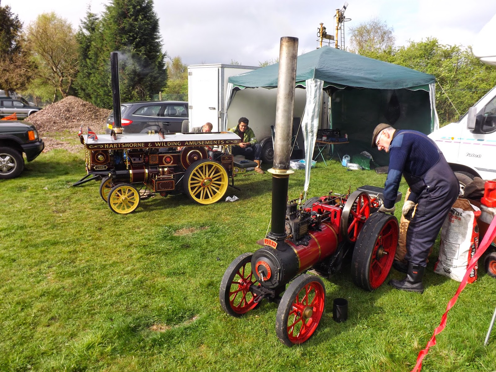 Sam's World: Miniature Traction Engine Weekend 2014...