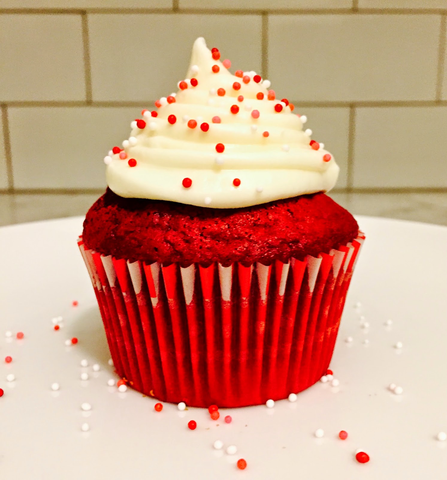 Dessert + Design: Red Velvet Cupcakes