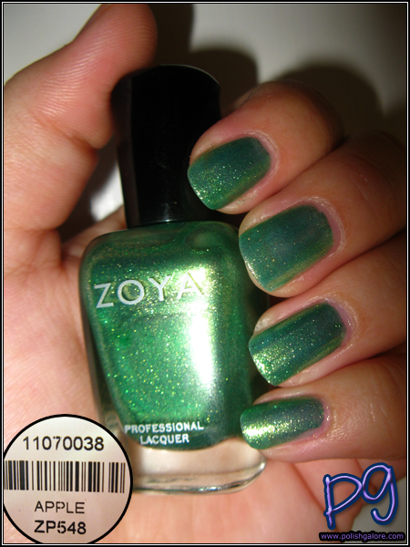 Zoya Apple