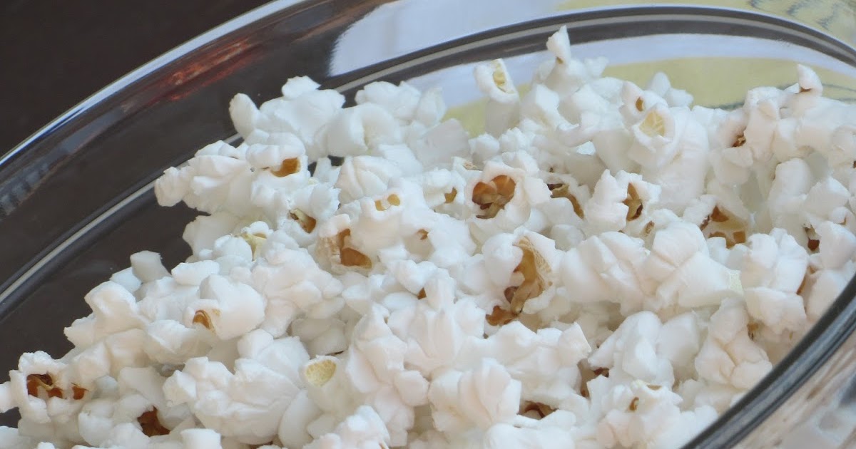 Been There Baked That: DIY Microwave Popcorn