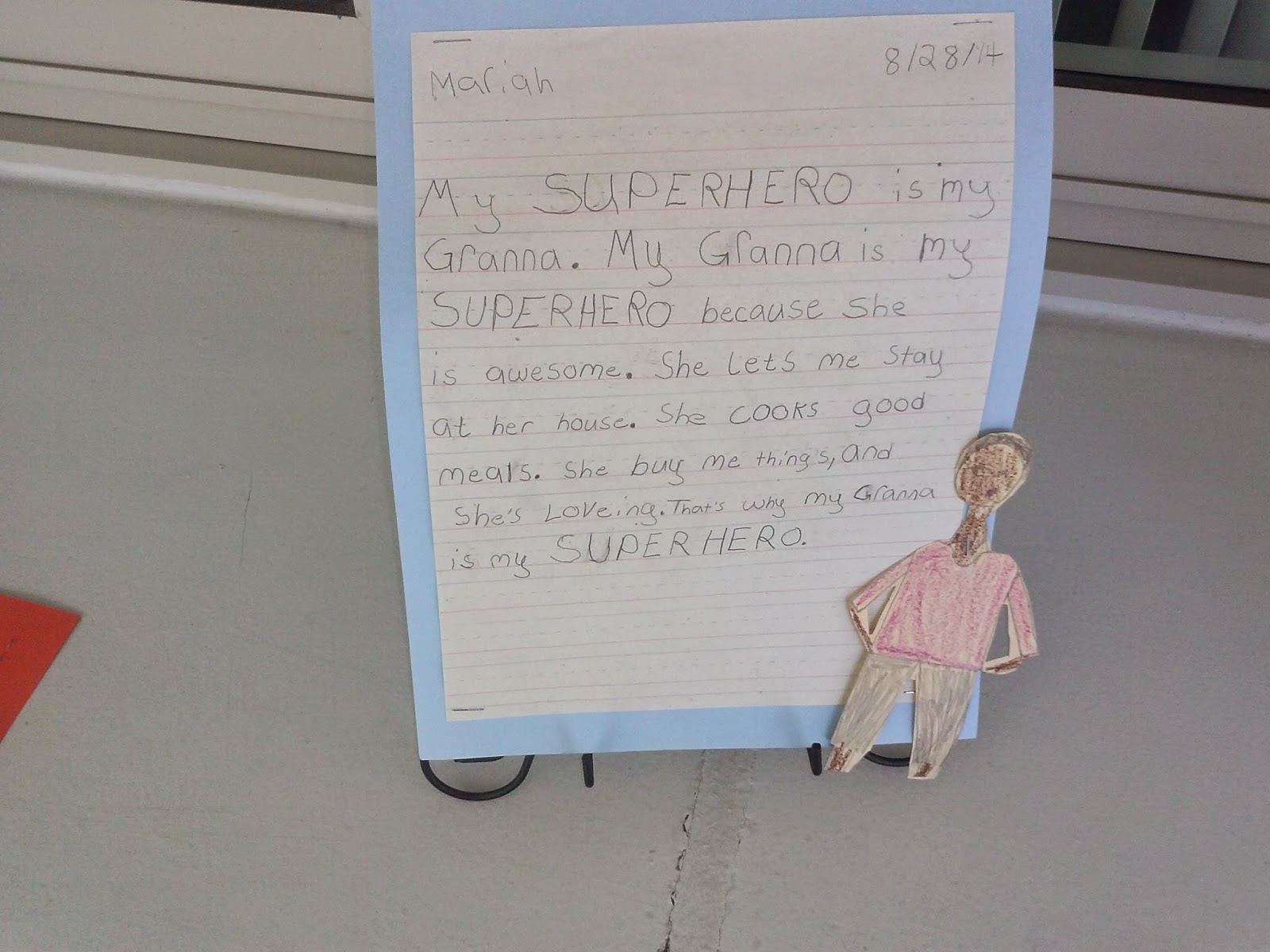 Our School is Super (hero)!!!!: Who is your superhero?