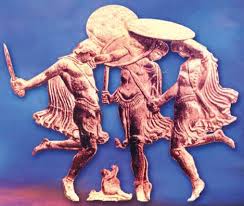 Greek Asia: ATTAN DANCE ~ WAR DANCE FOR THE GODDESS ATHENA IN CENTRAL ASIA