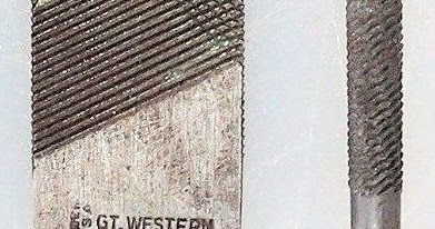 American Made Files: Western File Co., Great Western File Co.